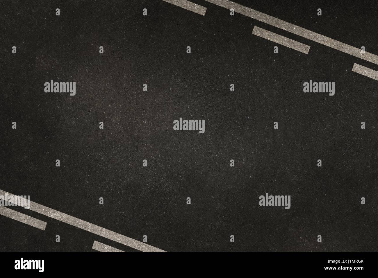 Highway Lanes Background Concept with Copy Space in Between the Lanes ...