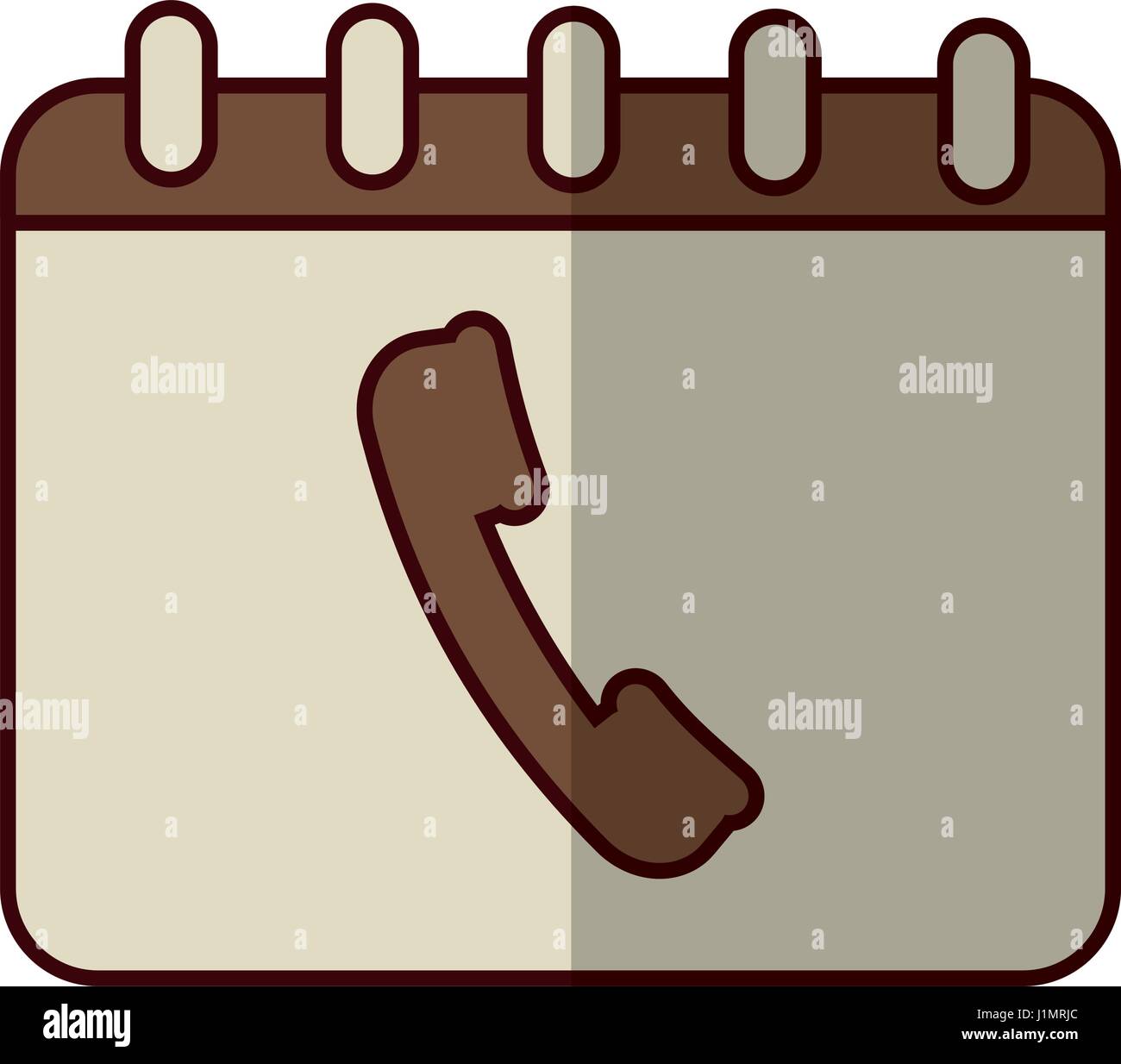 Digital telephone directory Stock Vector Images - Alamy