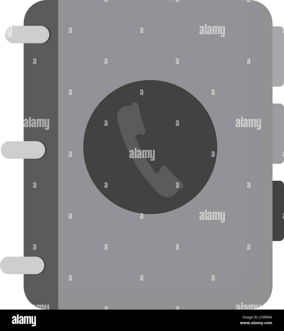 phone directory icon Stock Vector Image & Art - Alamy