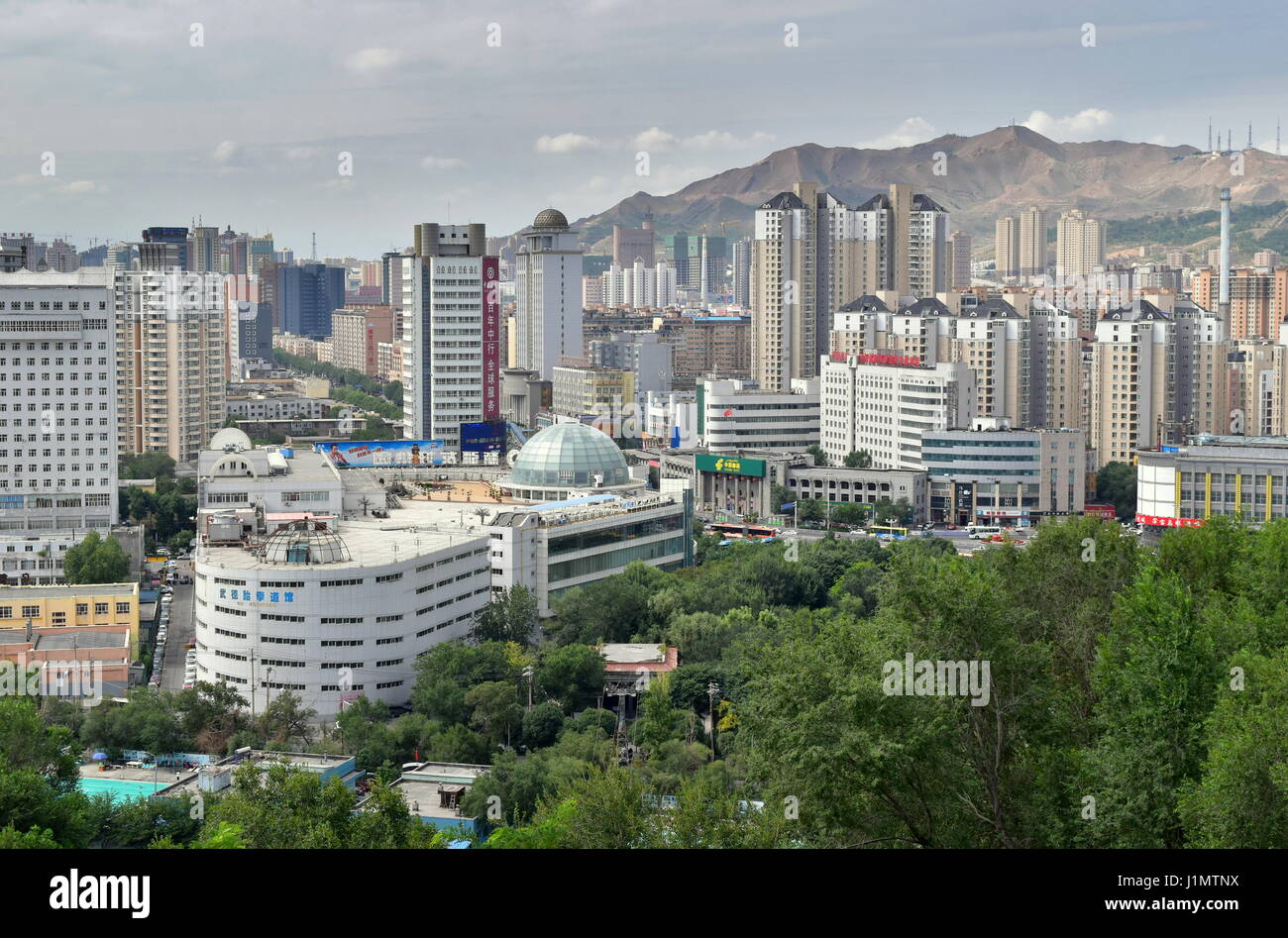 Skyline urumqi china hi-res stock photography and images - Alamy