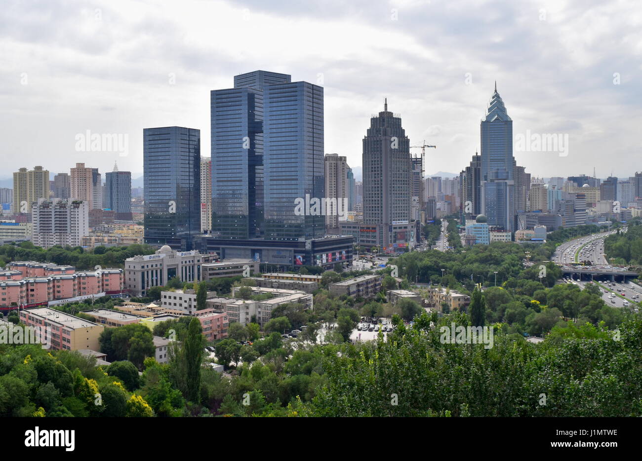 Urumqi hi-res stock photography and images - Alamy