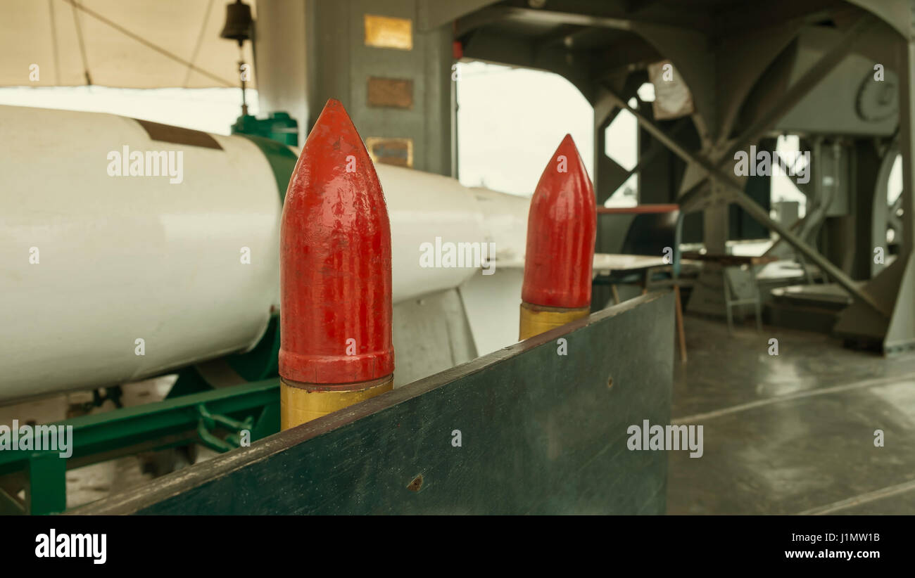 Battleship ammunition hi-res stock photography and images - Alamy