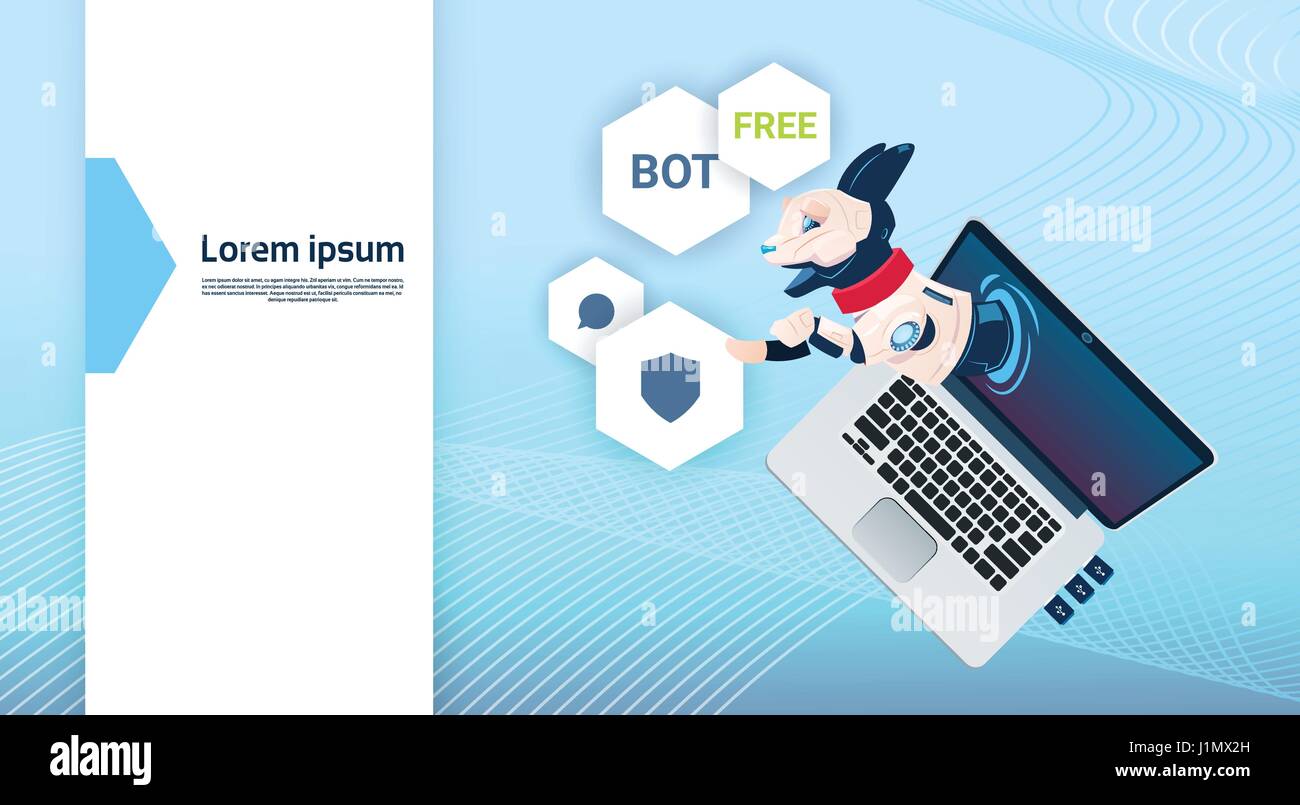 Chat Bot Free Robot Virtual Assistance Of Website Or Mobile ...
