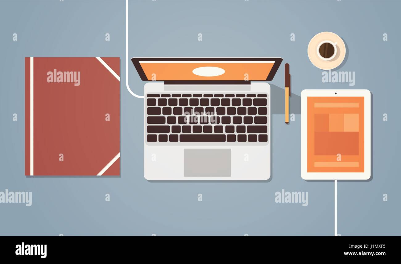 Tablet corporate Stock Vector Images - Alamy