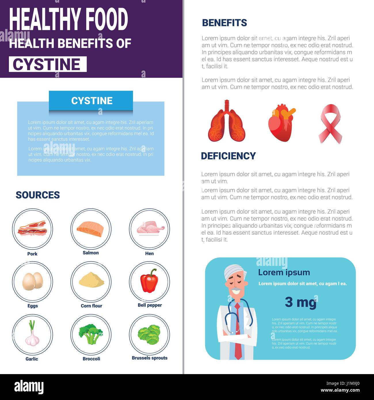 Vegetarian source Stock Vector Images - Alamy