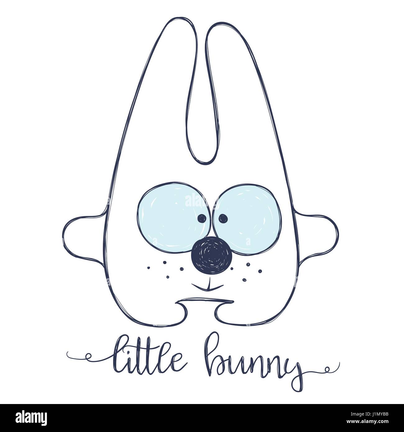 Baby bunny girl cartoon hi-res stock photography and images - Alamy