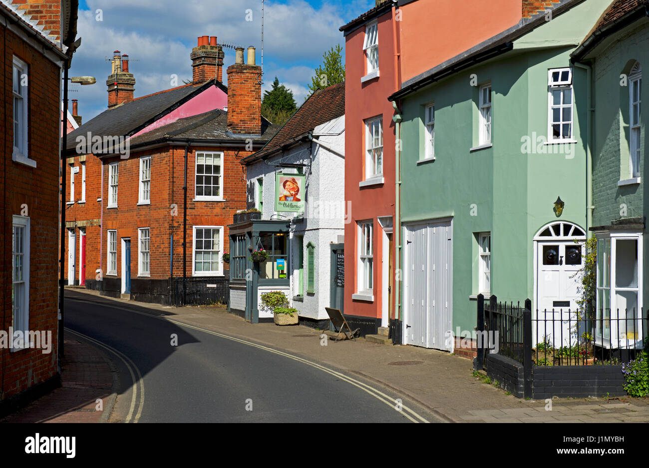Woodbridge suffolk town hi-res stock photography and images - Alamy
