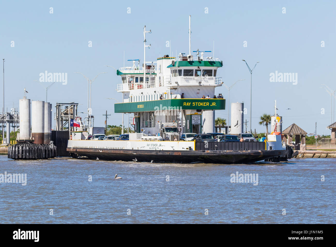 Bolivar ferry service hi-res stock photography and images - Alamy