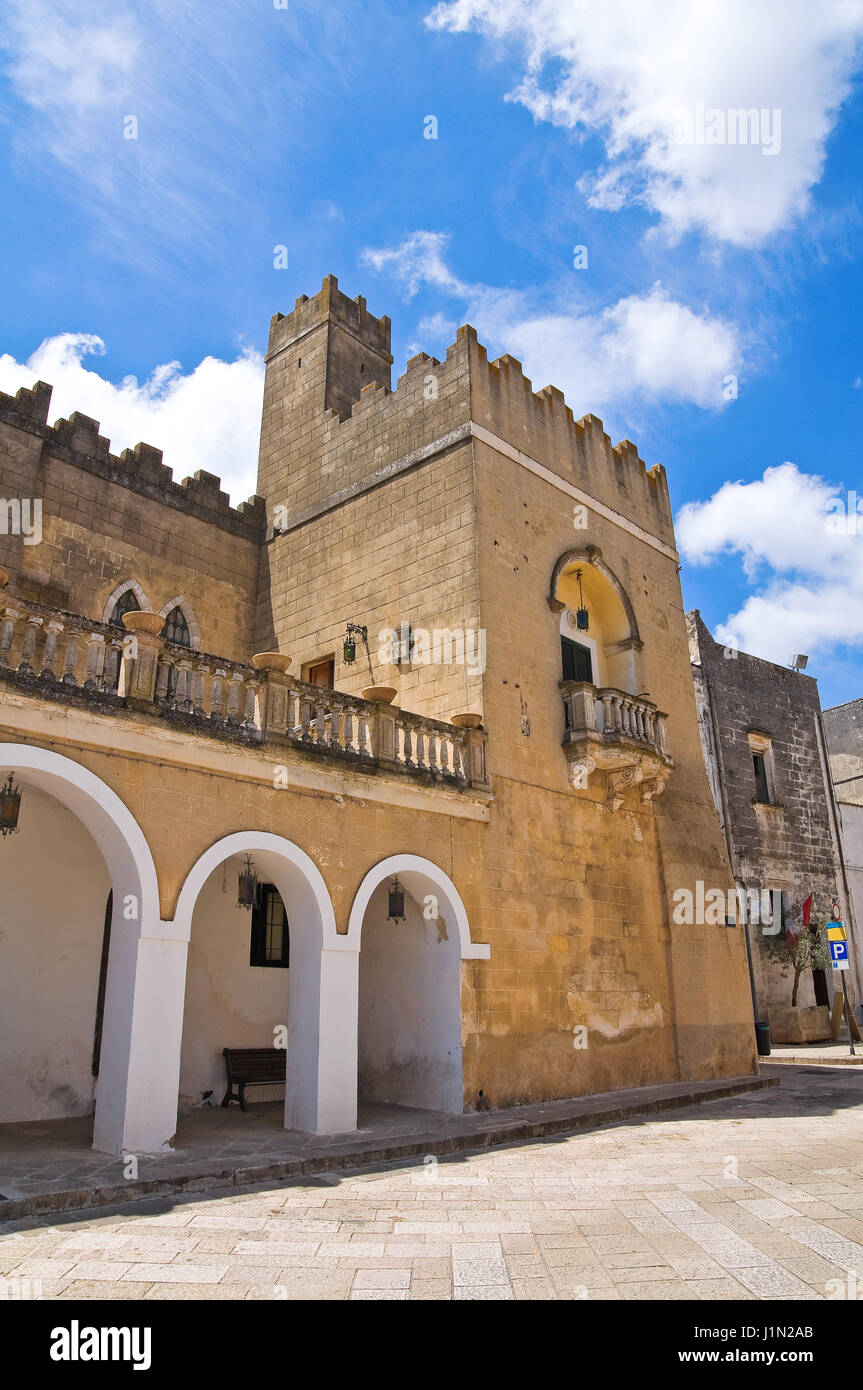 Ripa palace. Specchia. Puglia. Italy Stock Photo - Alamy