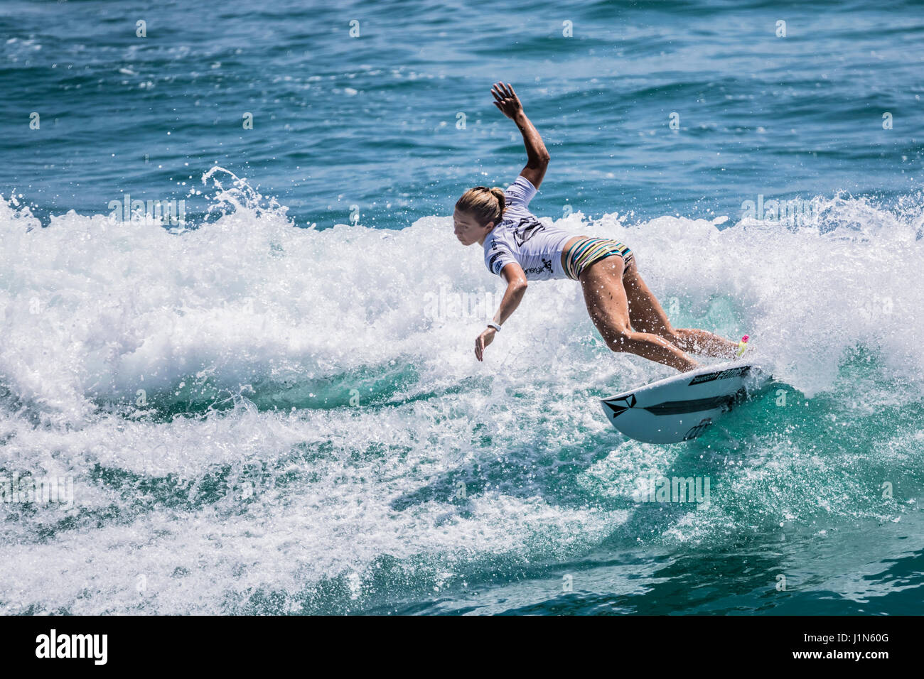 Super girl surf pro hi-res stock photography and images - Alamy