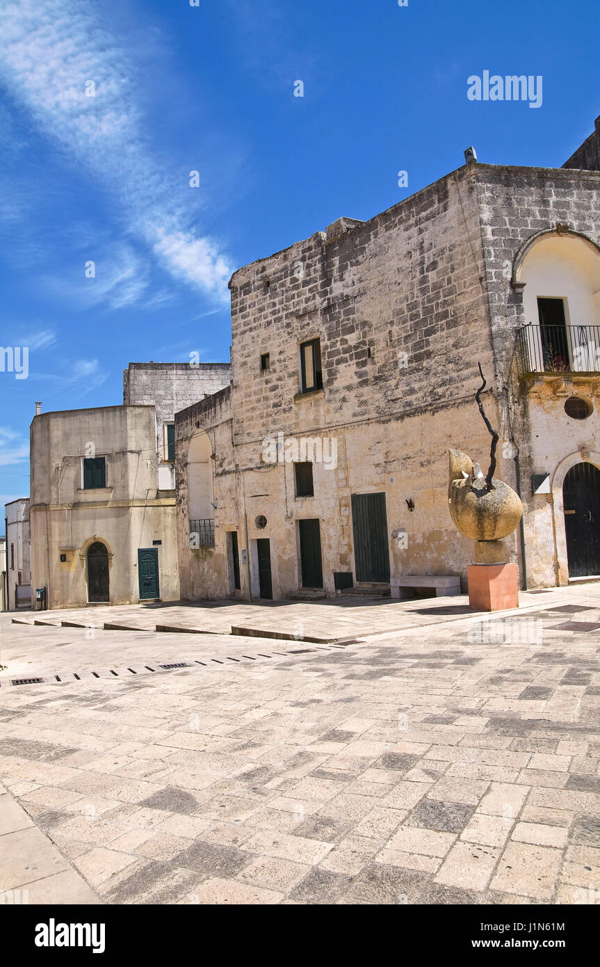 Alleyway. Specchia. Puglia. Italy Stock Photo - Alamy