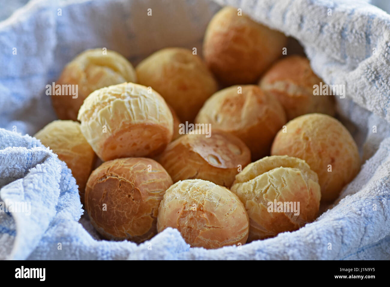 Brazilian cheese rolls hi-res stock photography and images - Alamy