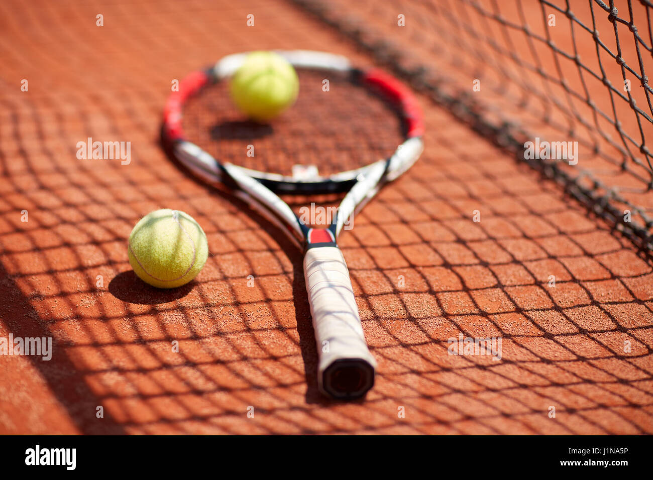 Tennis equipment hi-res stock photography and images - Alamy