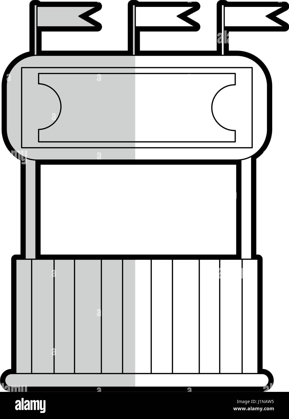 Fun fair booth Stock Vector Images - Alamy