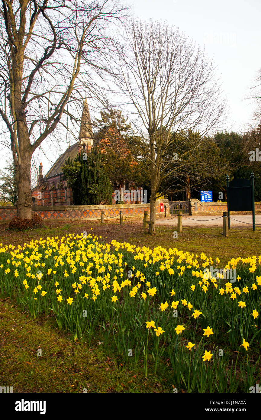 St Michael and All Angels parish Church, Crewe Green ,Crewe Cheshire ...