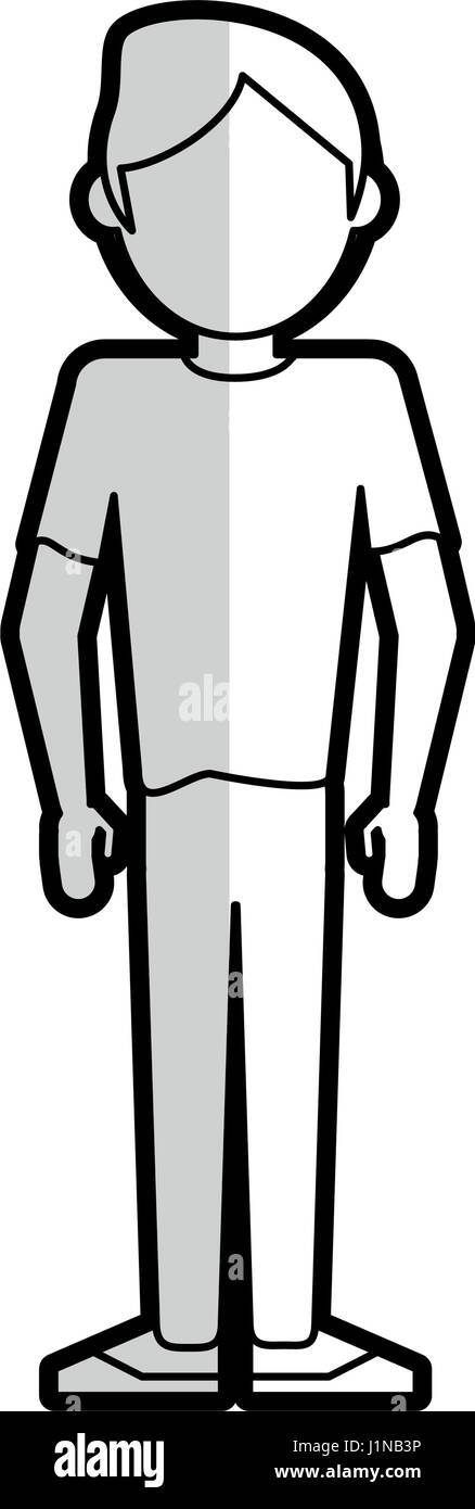 faceless man icon image Stock Vector Image & Art - Alamy