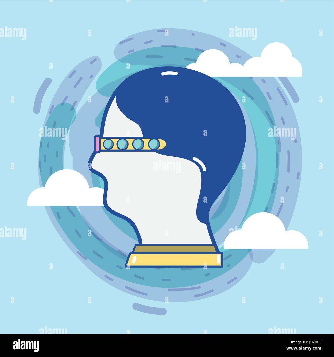 Virtual boy game console Stock Vector Images - Alamy