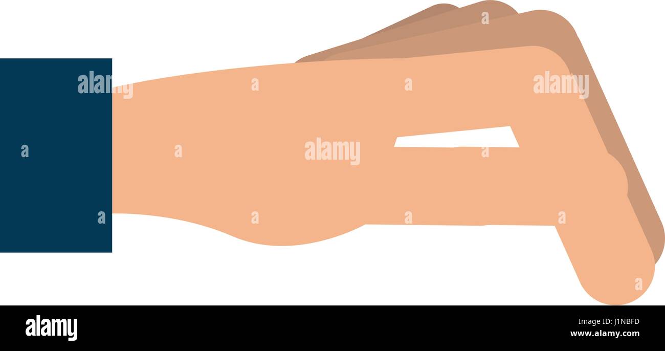 human hand icon Stock Vector Image & Art - Alamy