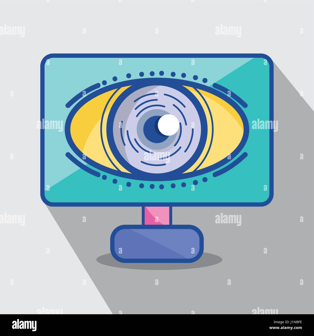 visual and virtual experience game Stock Vector Image & Art - Alamy