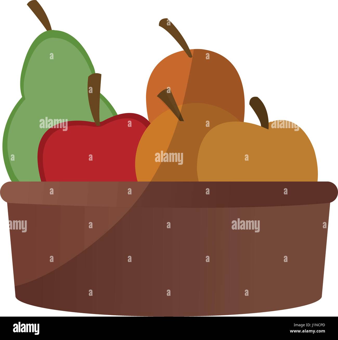 healthy fruits design Stock Vector Image & Art - Alamy