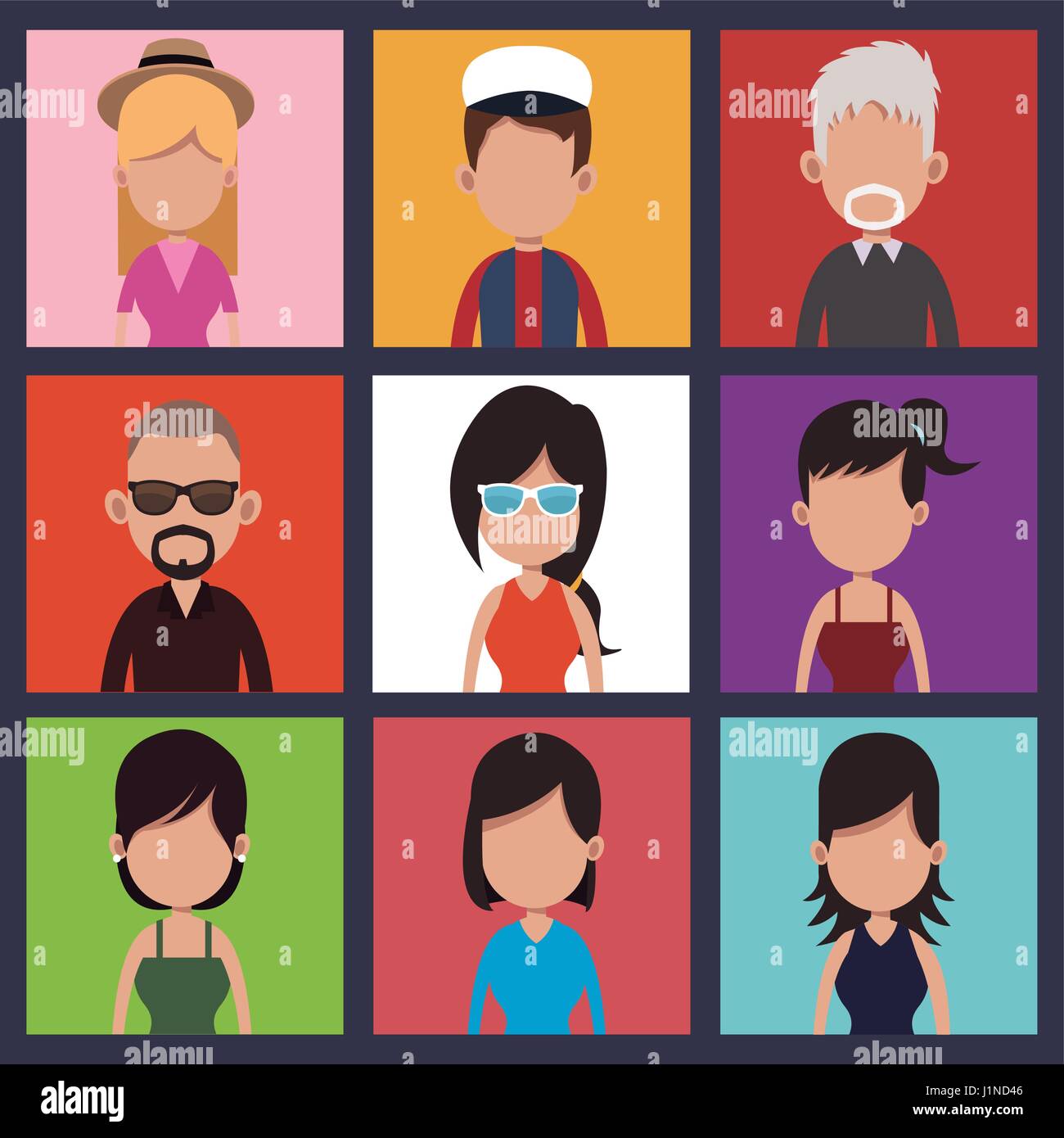 set people community meeting Stock Vector Image & Art - Alamy