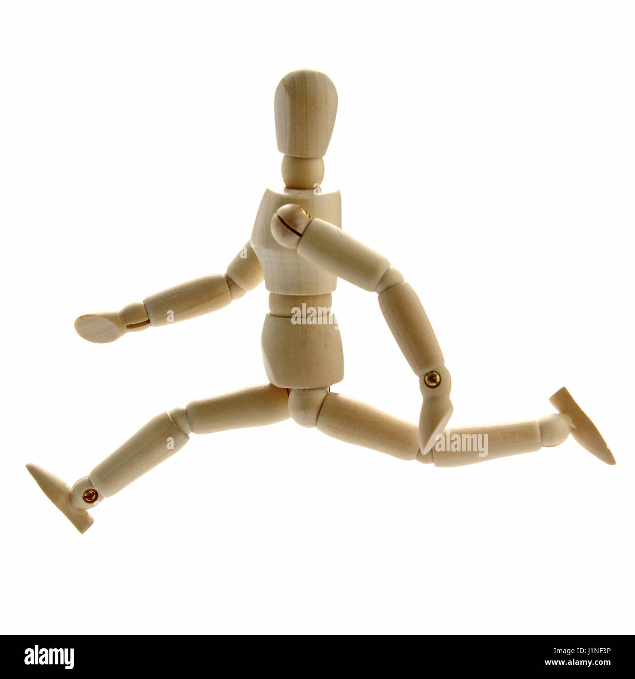 Wooden manikin hi-res stock photography and images - Alamy