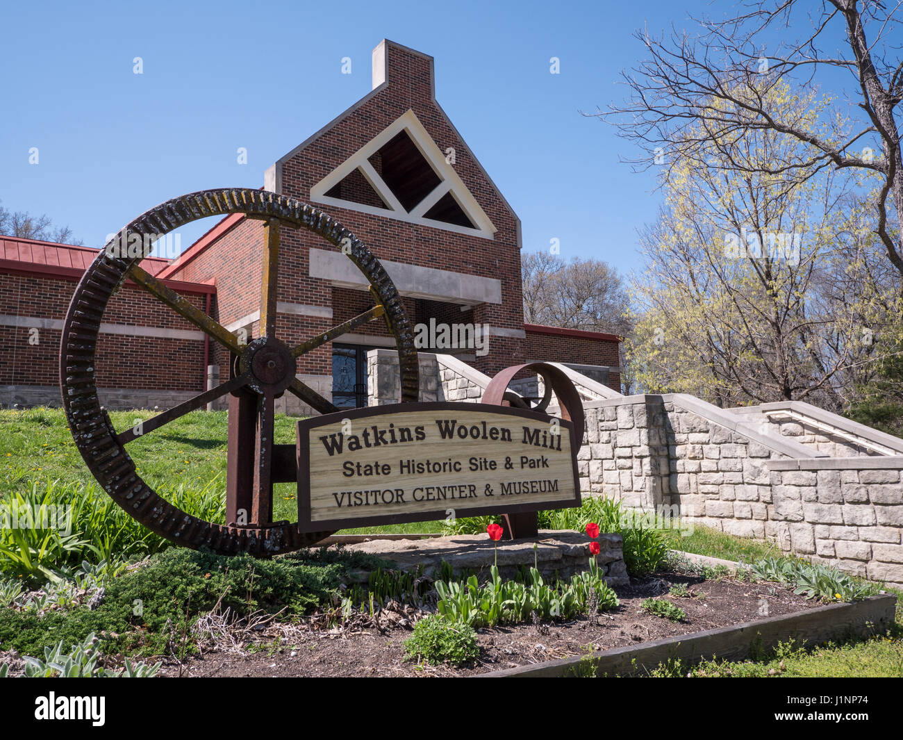 Watkins mill state park hi-res stock photography and images - Alamy