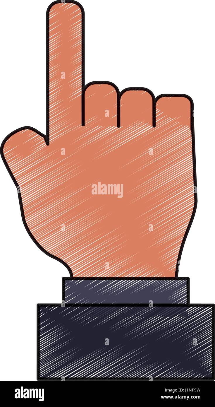 Hand gesturing symbol Stock Vector Image & Art - Alamy