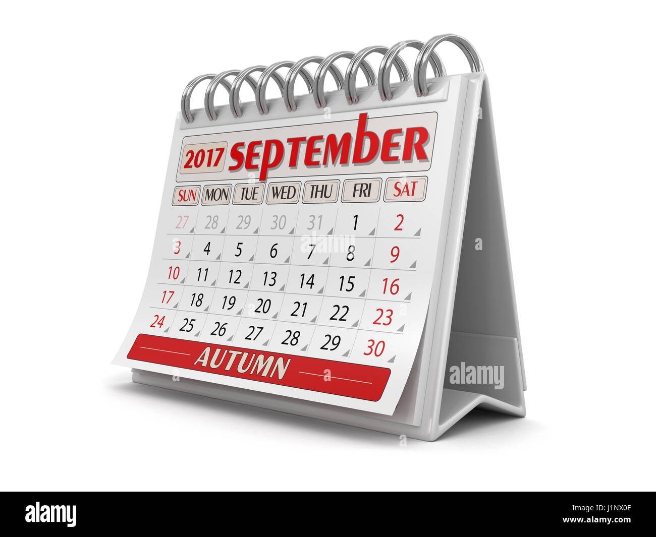 Desk calendar cutout Cut Out Stock Images & Pictures - Alamy