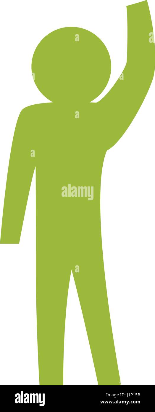 Human hand up symbol Stock Vector Image & Art - Alamy