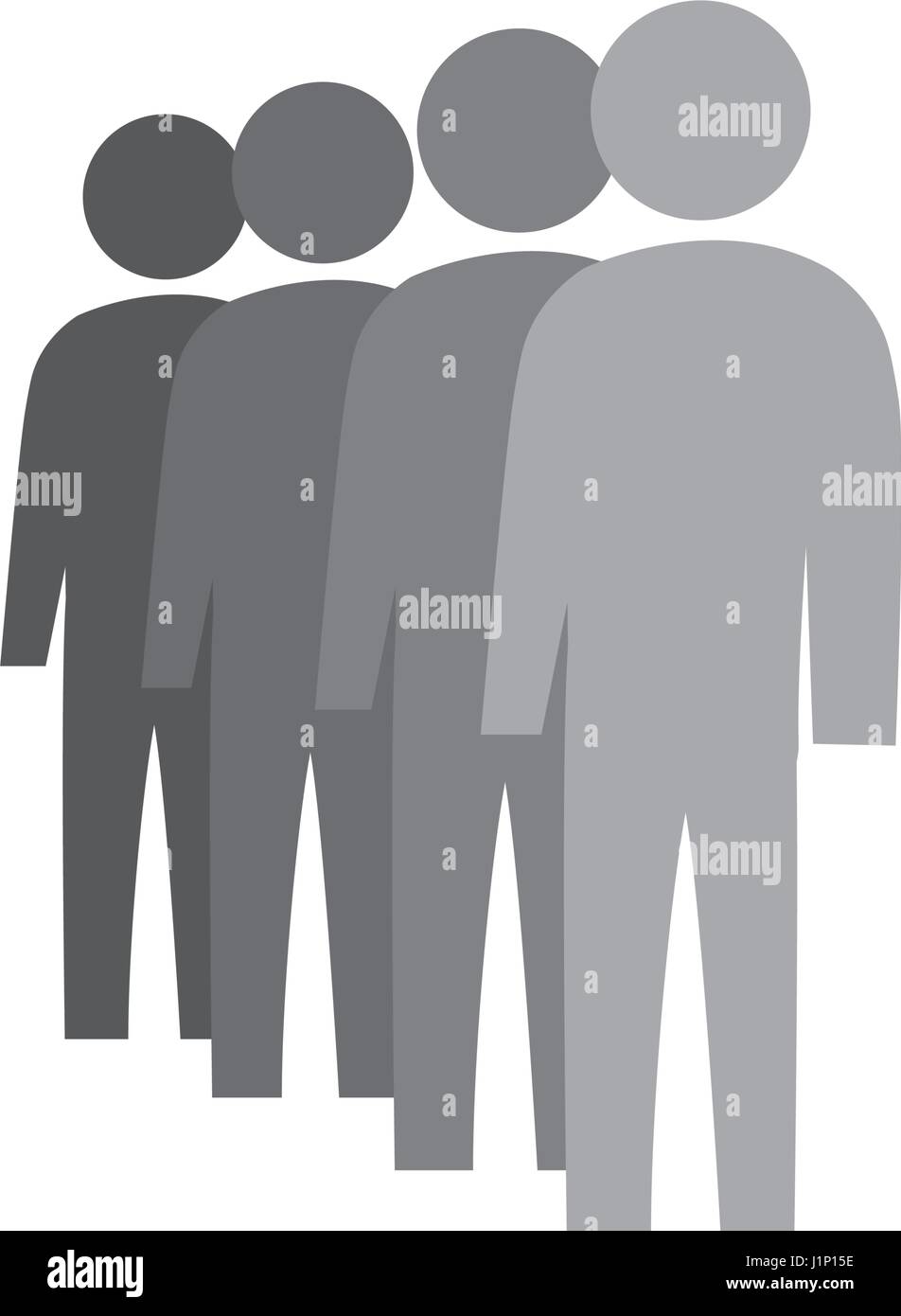 Group of people Stock Vector Image & Art - Alamy
