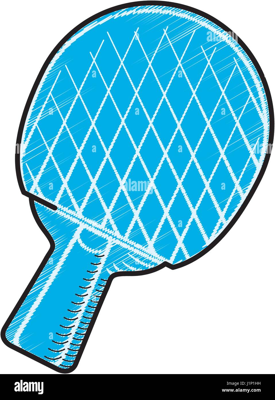 Ping pong racket Stock Vector Image & Art - Alamy