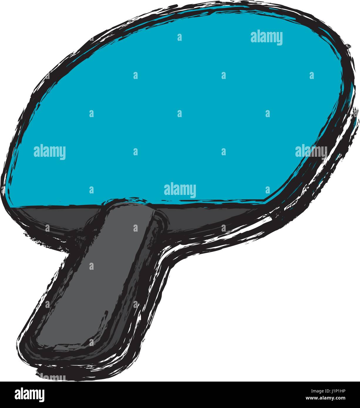 Ping pong racket Stock Vector Image & Art - Alamy