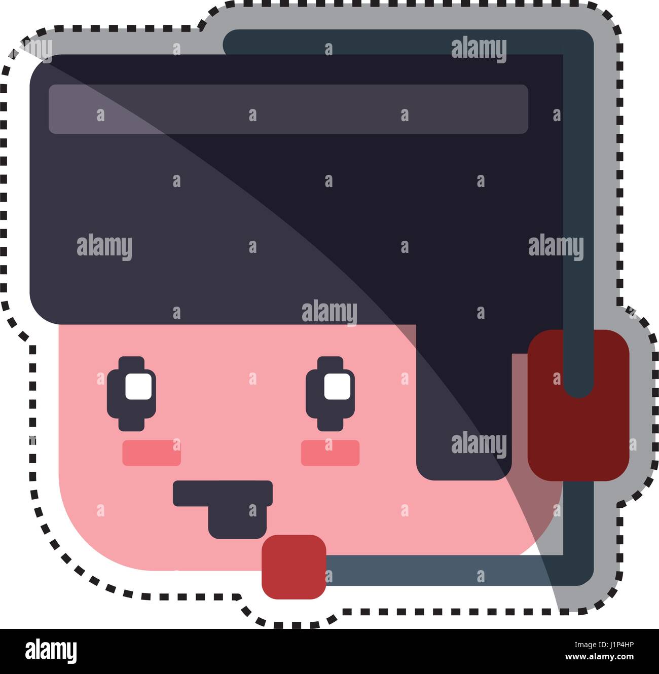 Gamer boy pixelated Stock Vector Image & Art - Alamy