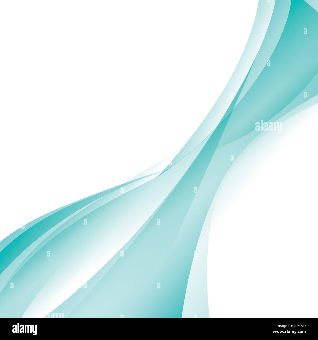 Blue waves background Stock Vector Image & Art - Alamy