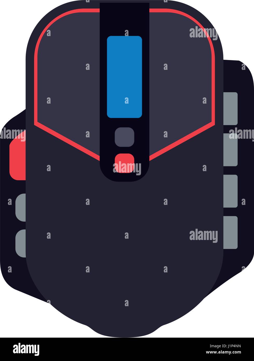 Mouse gamer Stock Vector Images - Alamy