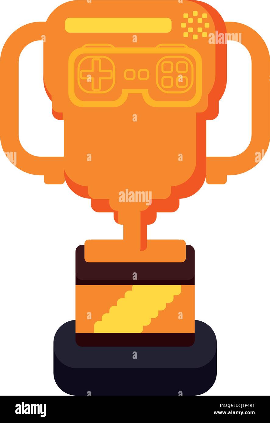 Cup Pixelated videogame Stock Vector Image & Art - Alamy