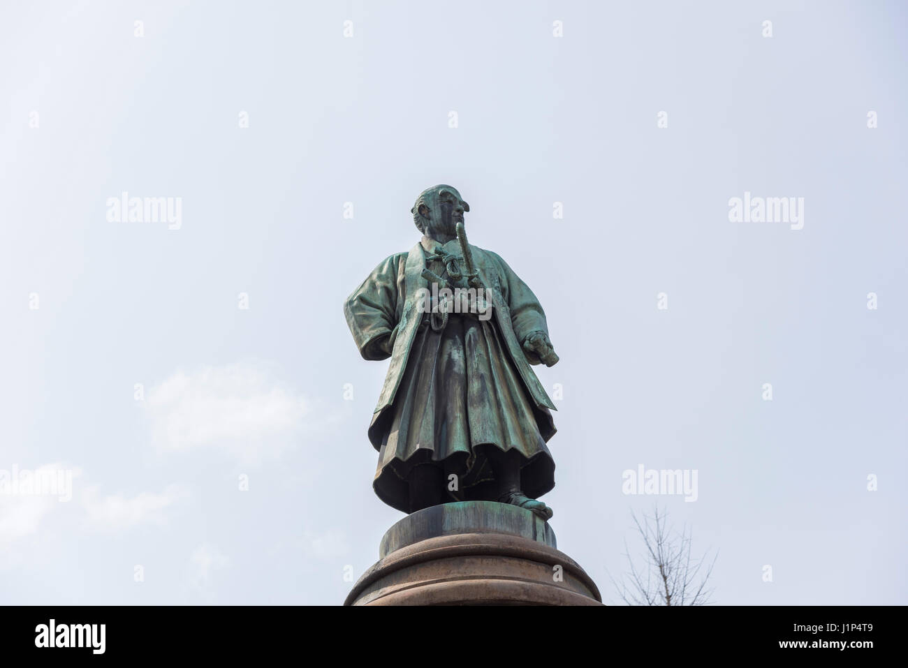 Yasukuni shrine statue hi-res stock photography and images - Alamy