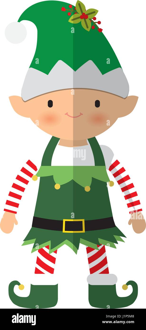 Santas helper cartoon hi-res stock photography and images - Alamy