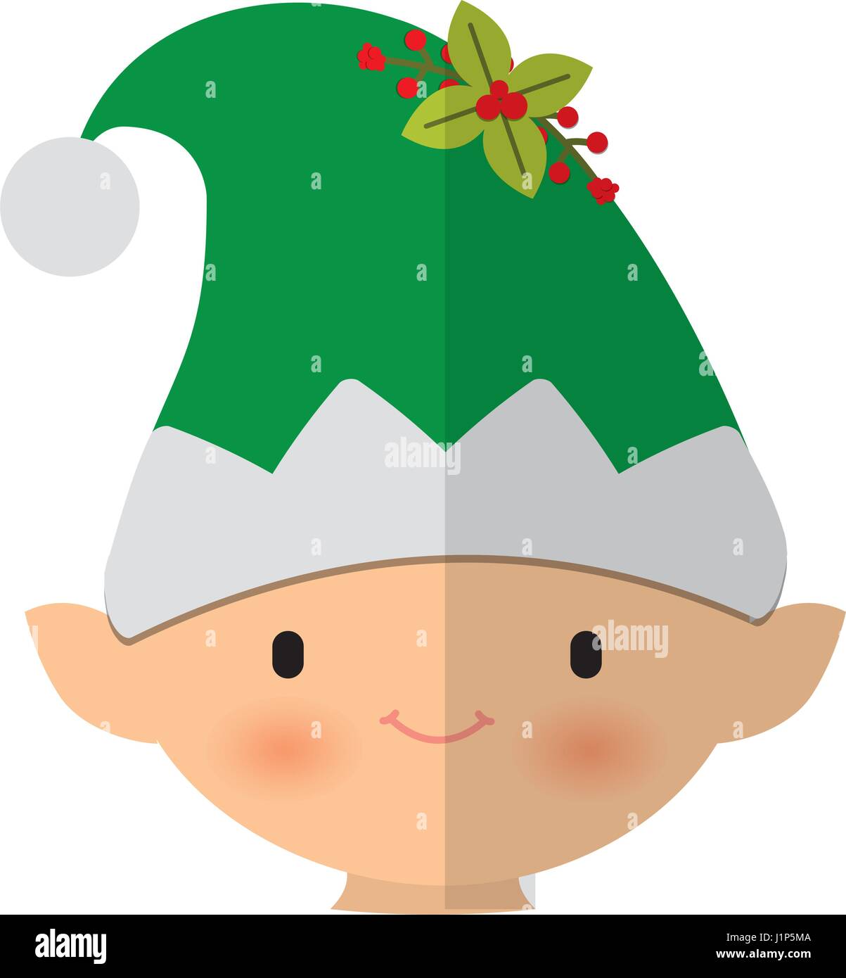 Santas helper cartoon hi-res stock photography and images - Alamy