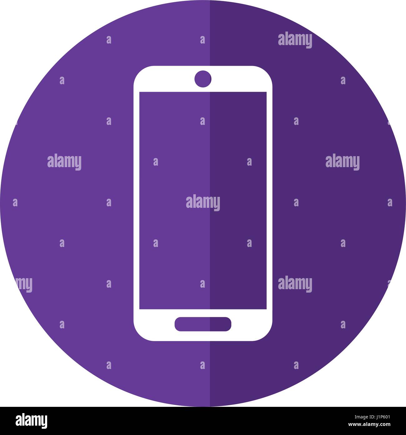 smartphone device icon Stock Vector Image & Art - Alamy