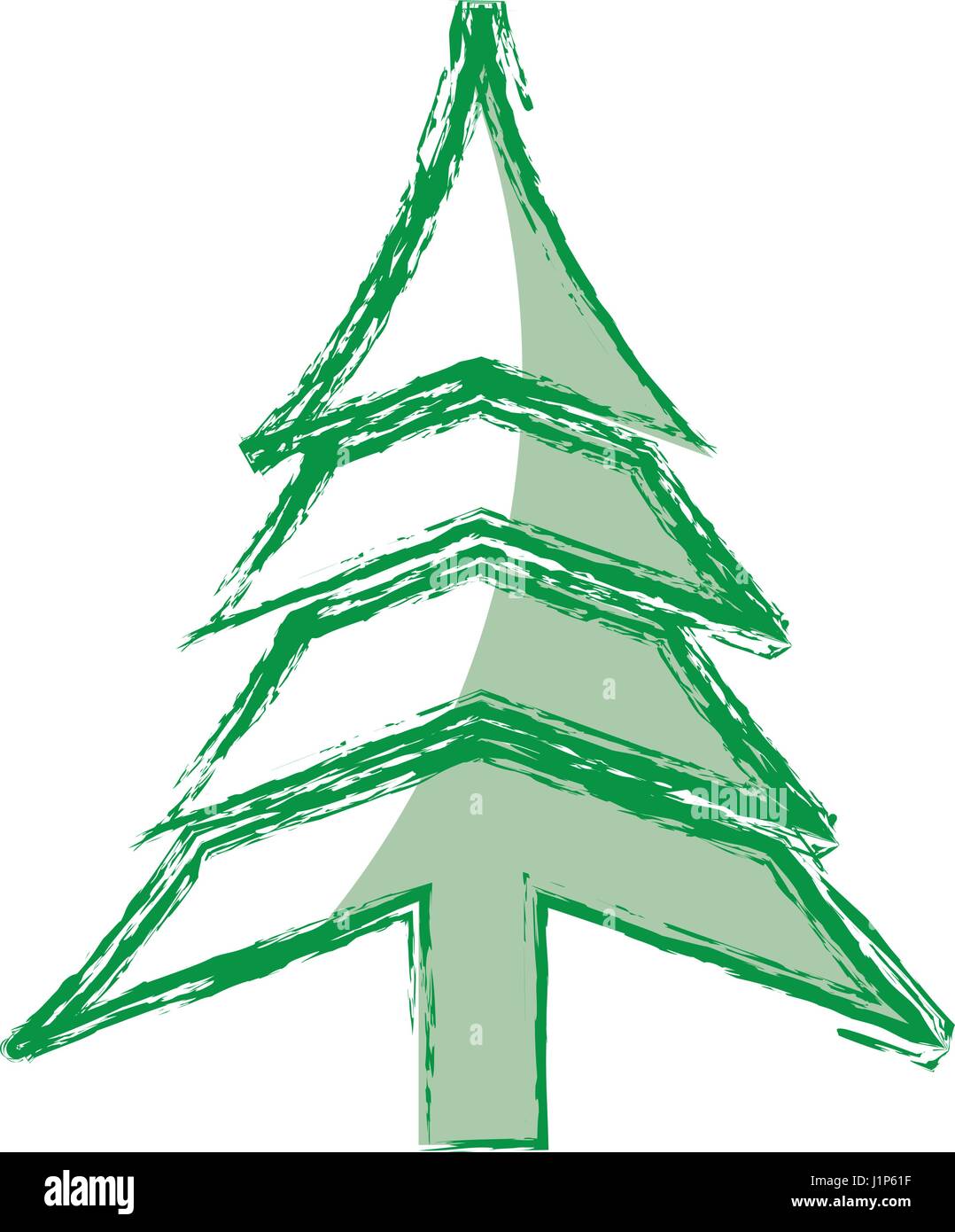 pine tree icon Stock Vector Image & Art - Alamy