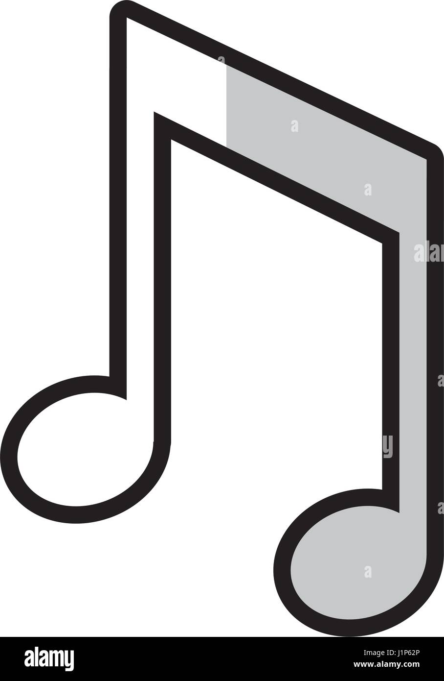 music notes design Stock Vector Image & Art - Alamy