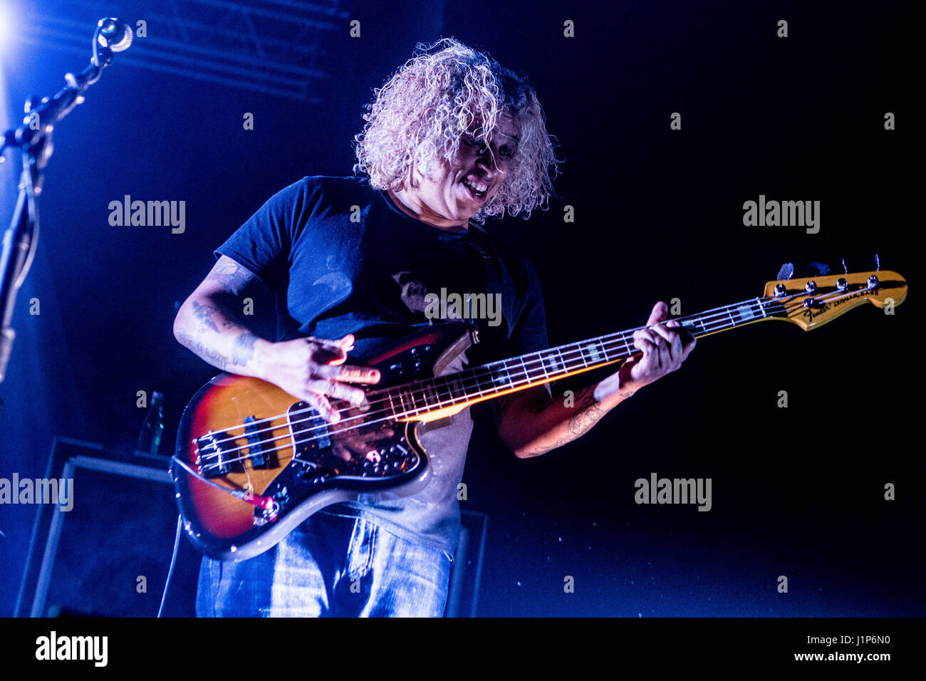 Milano, Italy. 21st Apr, 2017. American alternative band, founded by ...