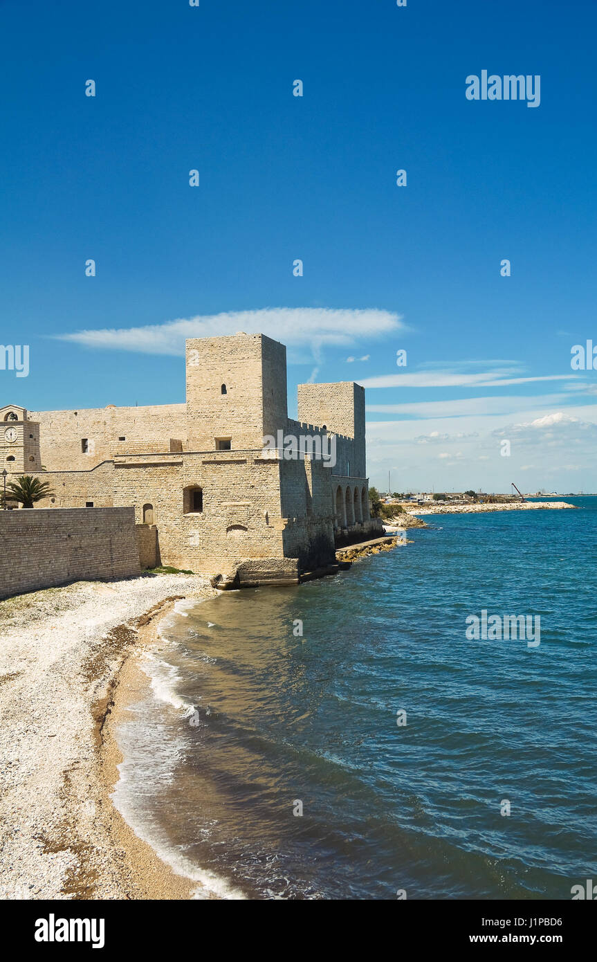 Castle of Trani. Puglia. Italy Stock Photo - Alamy