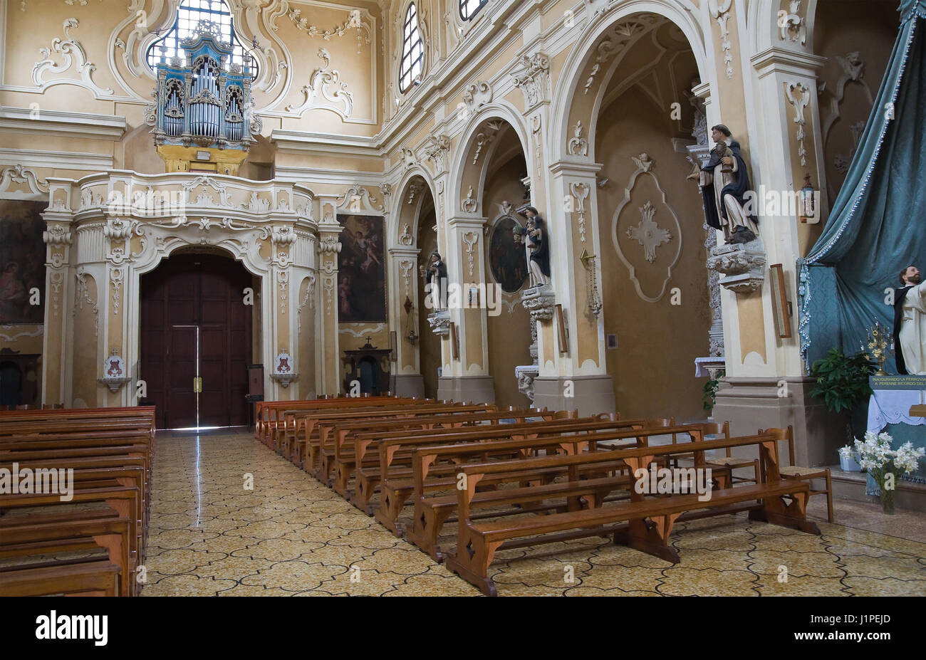 Church of St. Domenico. Tricase. Puglia. Italy Stock Photo - Alamy