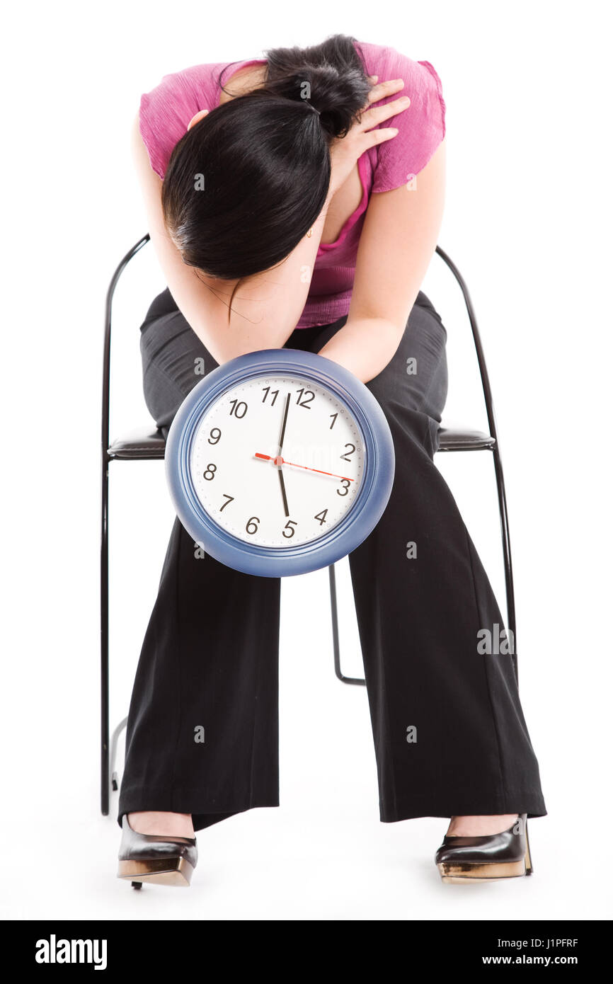 5pm clock hi-res stock photography and images - Alamy