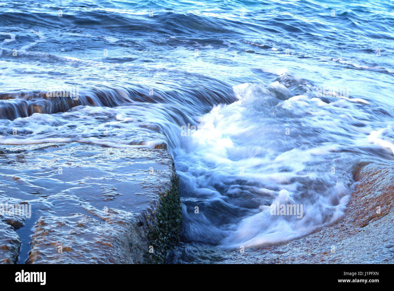 Long exposure salt water hi-res stock photography and images - Alamy