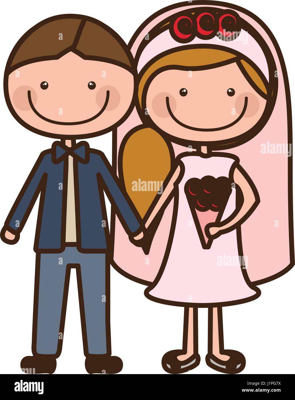 Animated Bride And Groom Clipart Silhouette