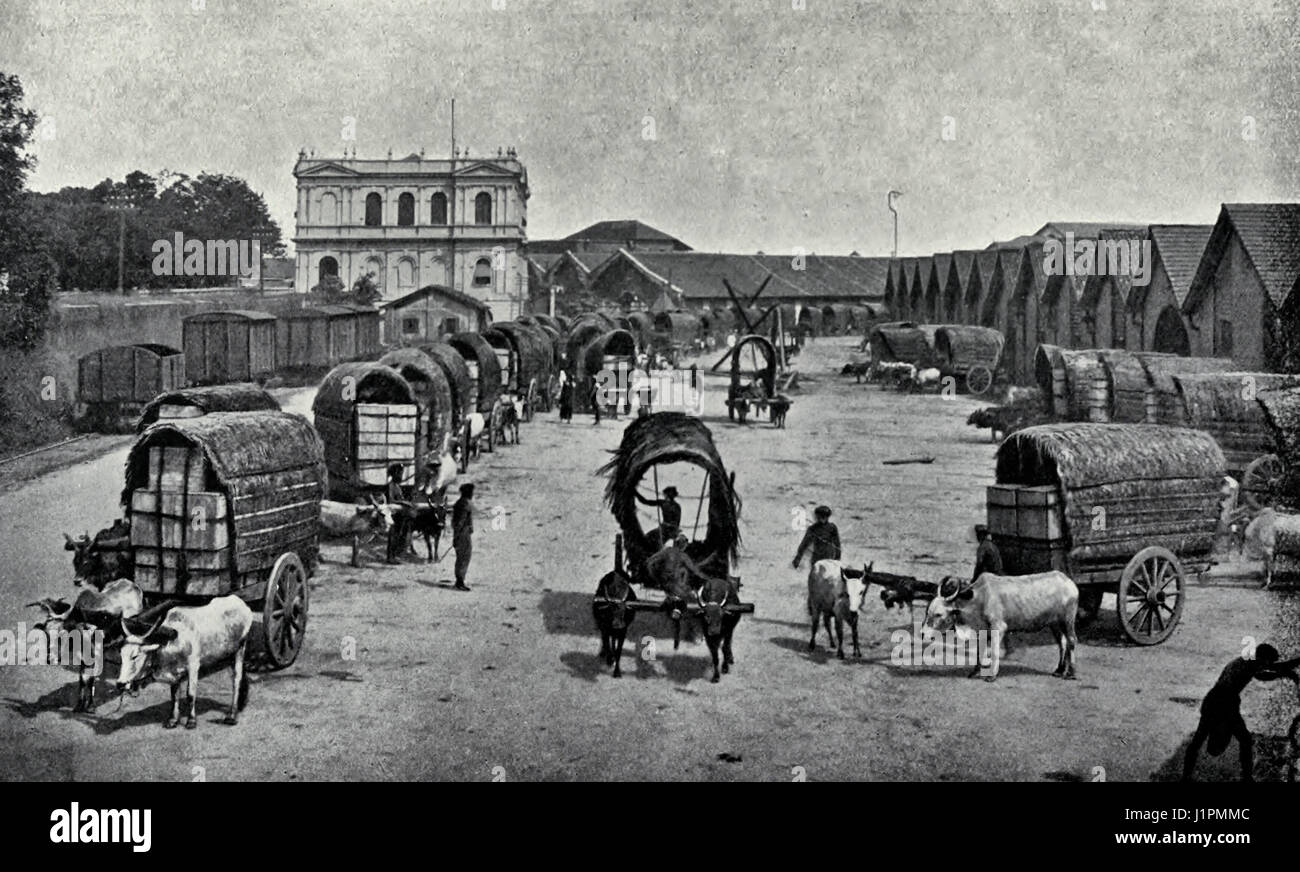 Vintage ceylon hi-res stock photography and images - Alamy